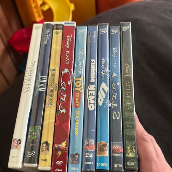 Disney | Media | Disney 9 Movie Collection Dvd Lot Used Condition ...